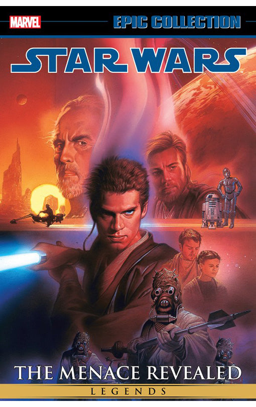 Star Wars Legends Epic Collection The Menace Revealed vol 04 tp ...