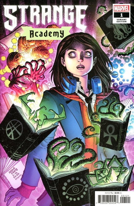 Strange Academy #1 Art Adams Character Spotlight Variant – Cosmic Realms