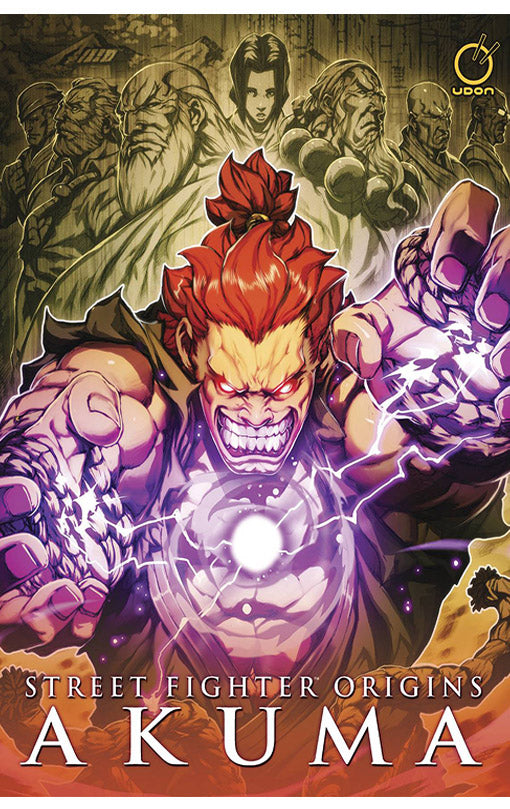 Street Fighter Origins Akuma – Cosmic Realms
