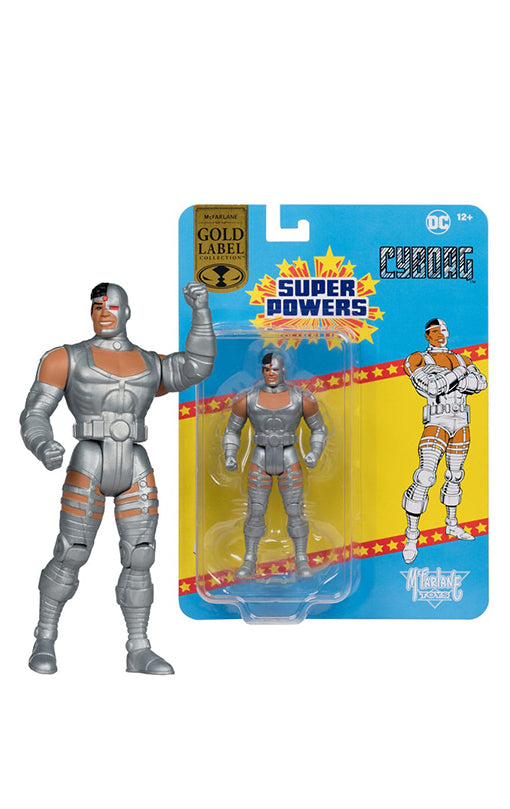 Super Powers DC Direct Cyborg Figure 13 cm Wave 11 (Gold Label ...