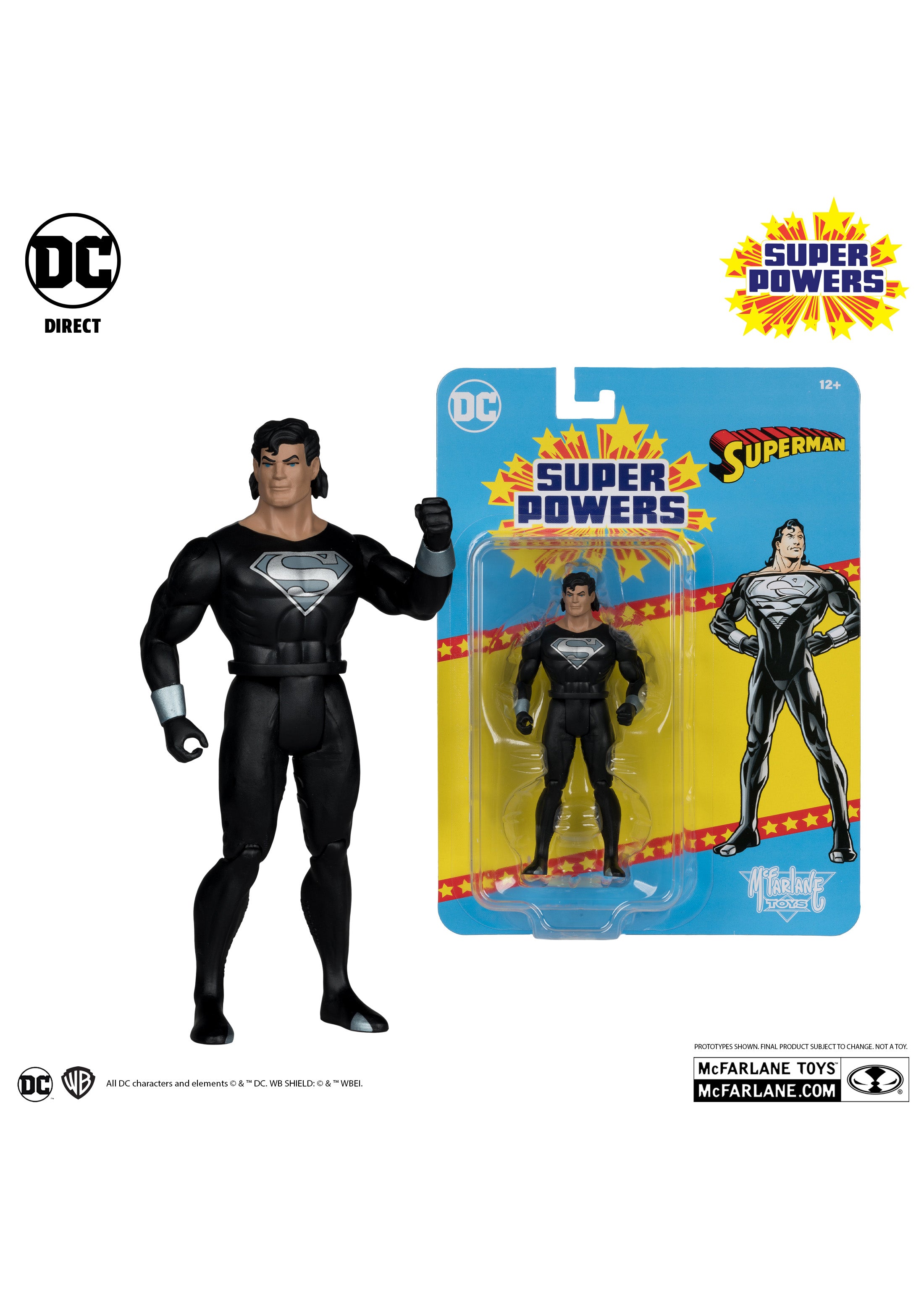 Super Powers DC Direct Superman (Return of Superman) Figure 13 cm ...