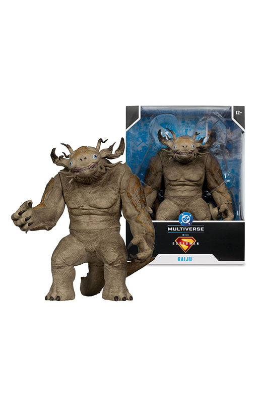 Superman DC Multiverse Mega Action Figure Kaiju 25 cm – Cosmic Realms