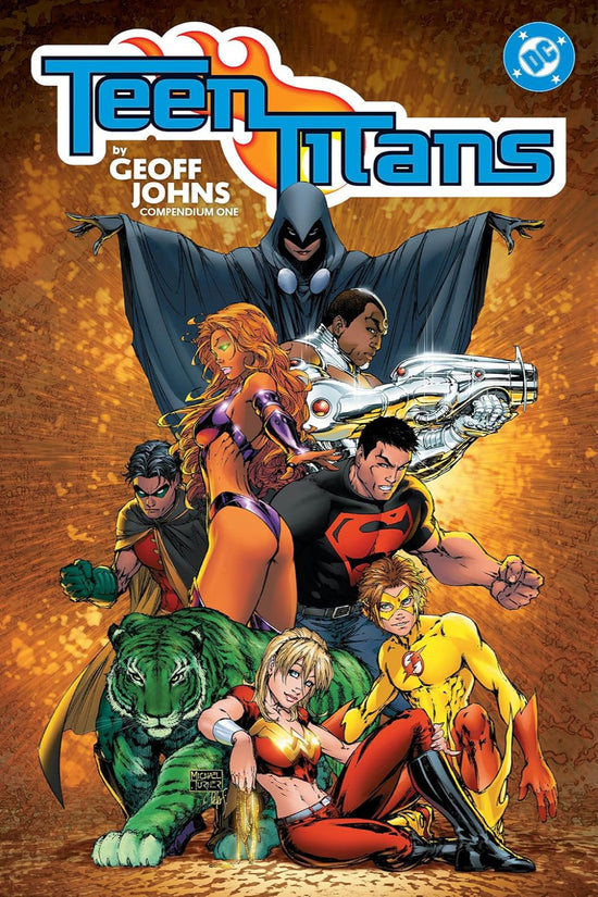 Teen Titans by Geoff Johns Compendium One tp – Cosmic Realms