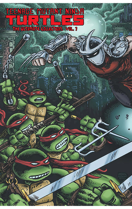Teenage Mutant Ninja Turtles The Ultimate Collection vol 07 tp (Copy ...