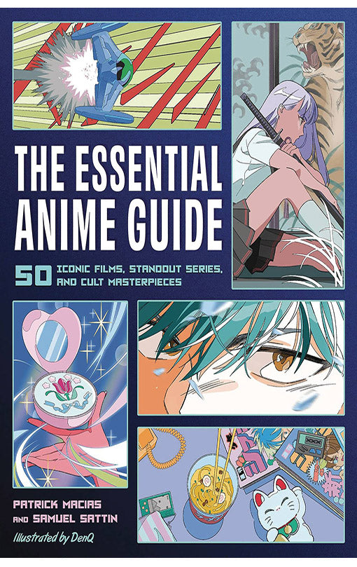 The Essential Anime Guide 50 Iconic Films Standout Series and Cult Mas ...