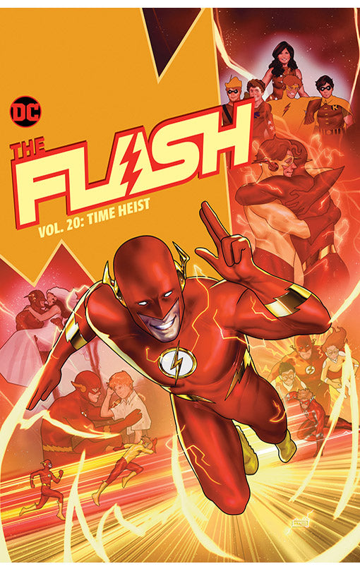 The Flash vol 20 tp – Cosmic Realms