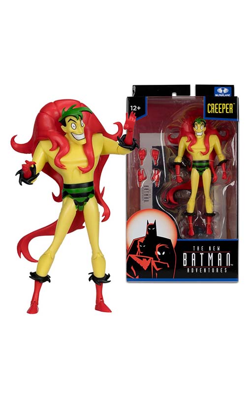 The New Batman Adventures DC Direct Creeper Action Figure 15 cm ...