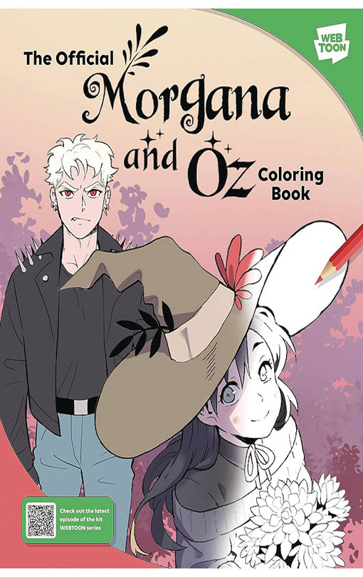 The Official Morgana and Oz Coloring Book – Cosmic Realms