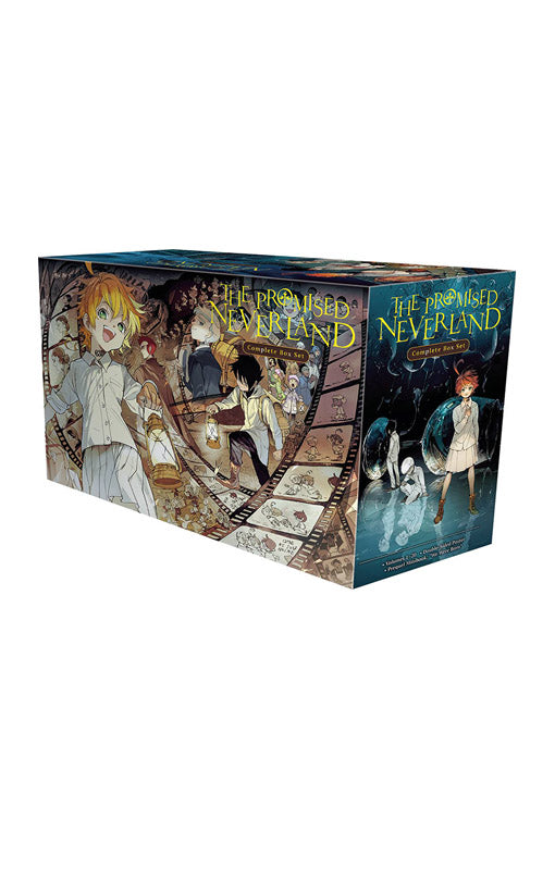 The Promised Neverland Complete Box Set Includes volumes 1-20 with pre ...
