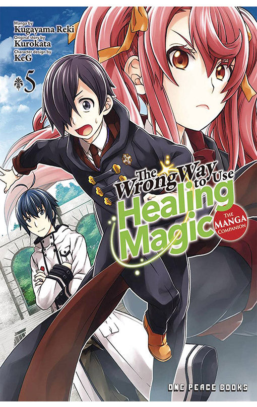 The Wrong Way to Use Healing Magic vol 05 The Manga Companion – Cosmic ...