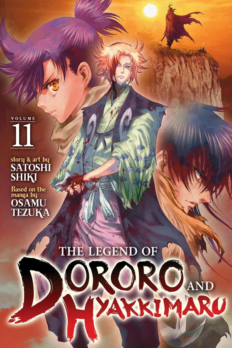 The Legend of Dororo and Hyakkimaru vol 11 – Cosmic Realms