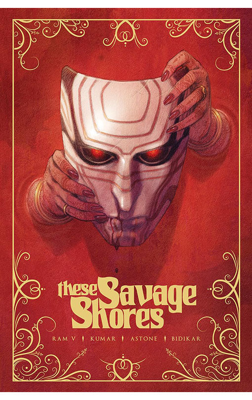 These Savage Shores The Definitive Edition tp – Cosmic Realms