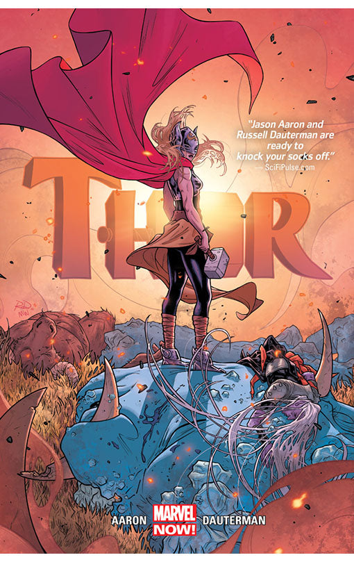 Thor by Jason Aaron The Complete Collection vol 02 tp – Cosmic Realms