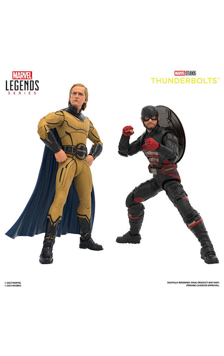 Thunderbolts Marvel Legends Action Figure 2-Pack John F. Walker & Sent ...