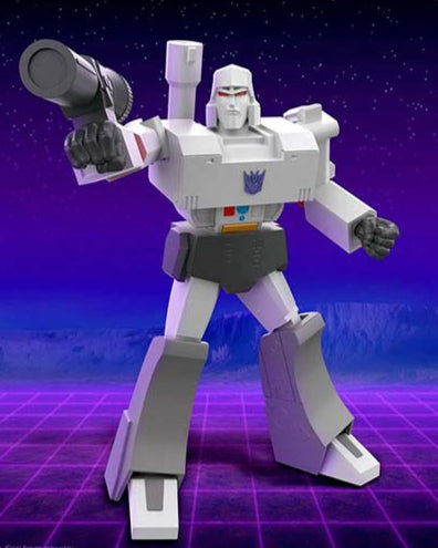 Transformers Ultimates Action Figure Megatron (G1 Cartoon) 20 cm ...