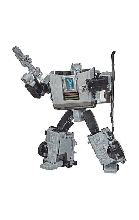 Transformers x Back to the Future Action Figure Delorian 14 cm – Cosmic ...