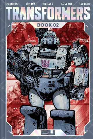 Transformers Deluxe Edition Book Two hardcover – Cosmic Realms
