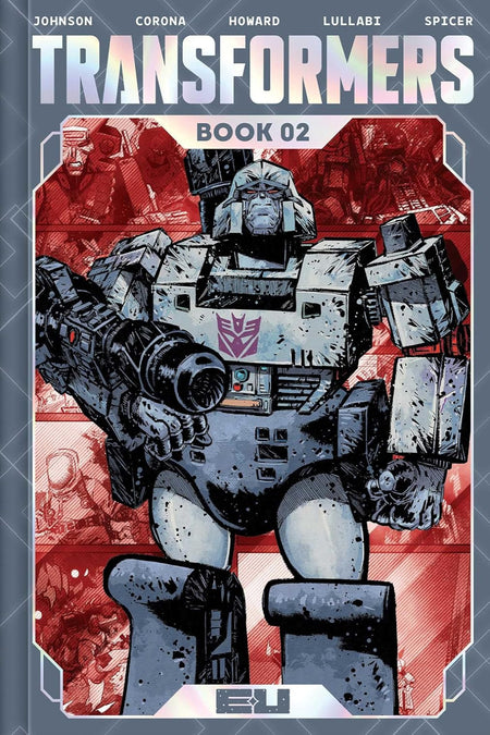 Transformers Deluxe Edition Book Two hardcover – Cosmic Realms