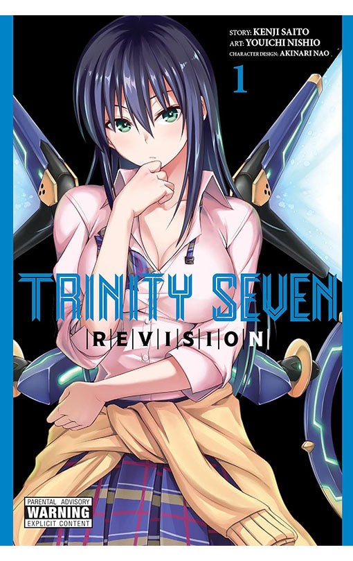 Trinity Seven Revision vol 01 – Cosmic Realms