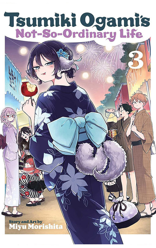 Tsumiki Ogami’s Not-So-Ordinary Life vol 03 – Cosmic Realms