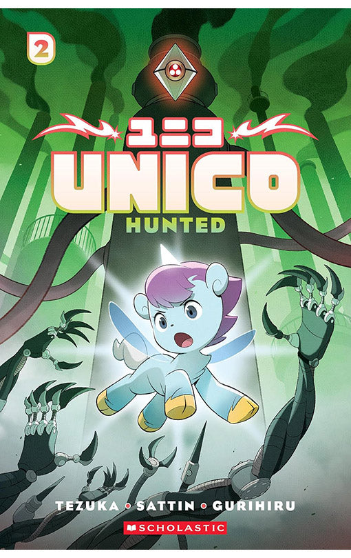 Unico Hunted vol 02 – Cosmic Realms