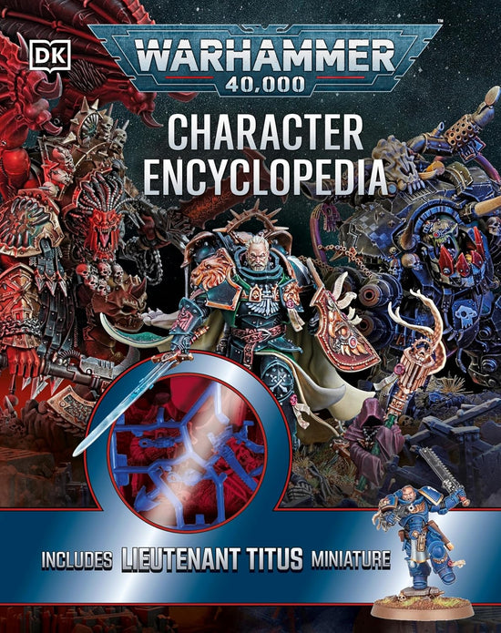 Warhammer 40,000 Character Encyclopedia (Includes Lieutenant Titus Min ...