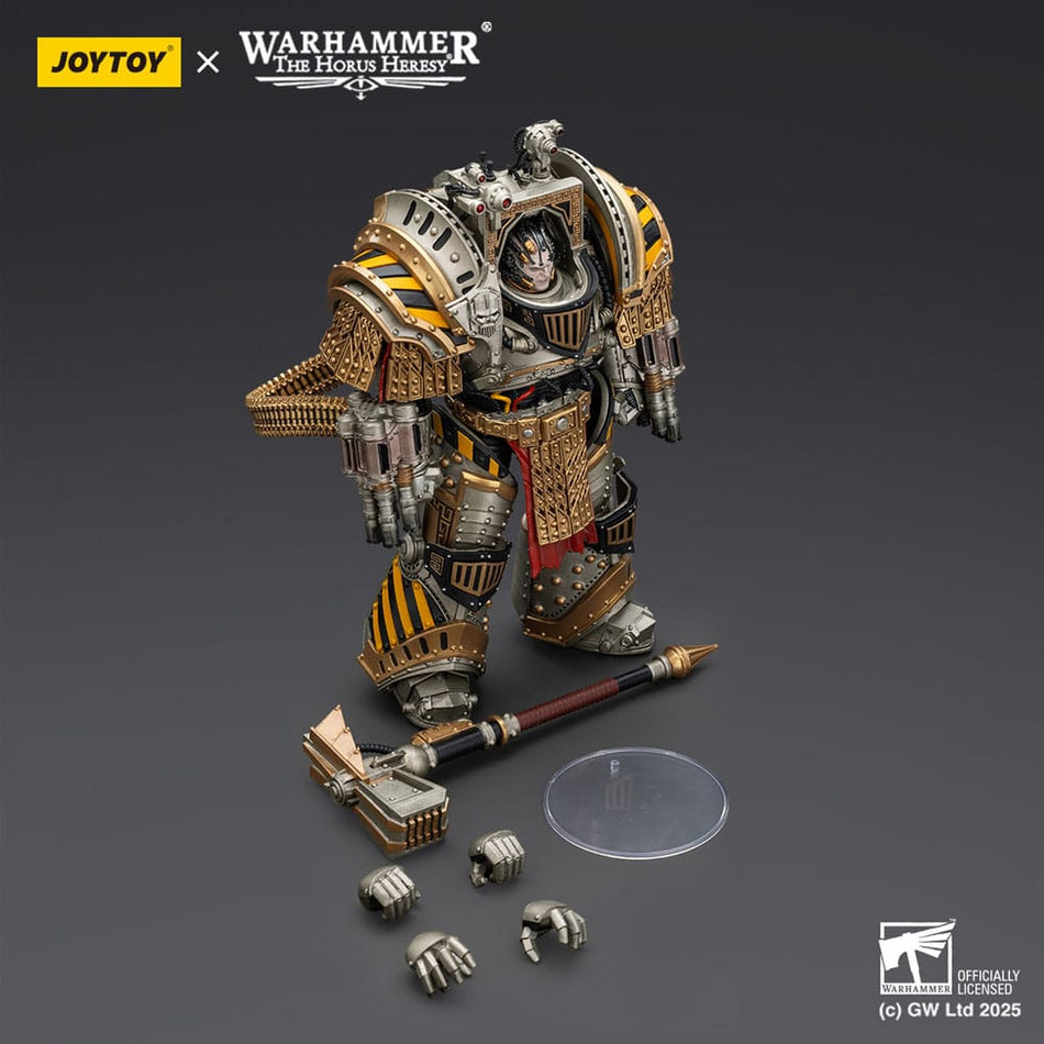 Warhammer The Horus Heresy Action Figure Iron Warriors Perturabo Prima ...