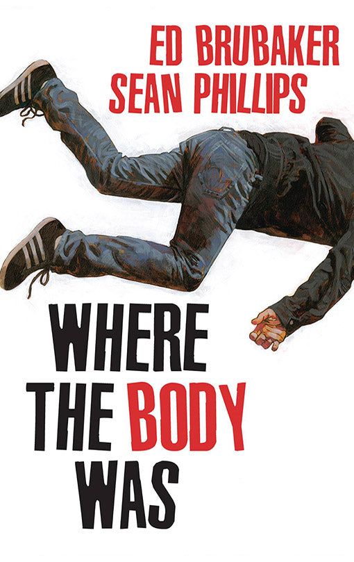 Where the Body Was hardcover – Cosmic Realms