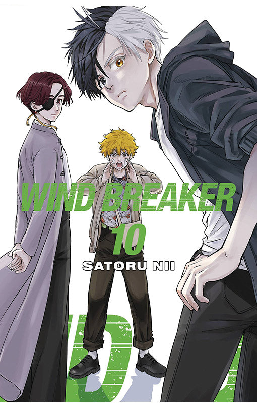 Wind Breaker vol 10 – Cosmic Realms