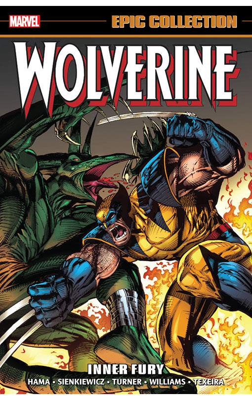 Wolverine Epic Collection: Inner Fury tp – Cosmic Realms