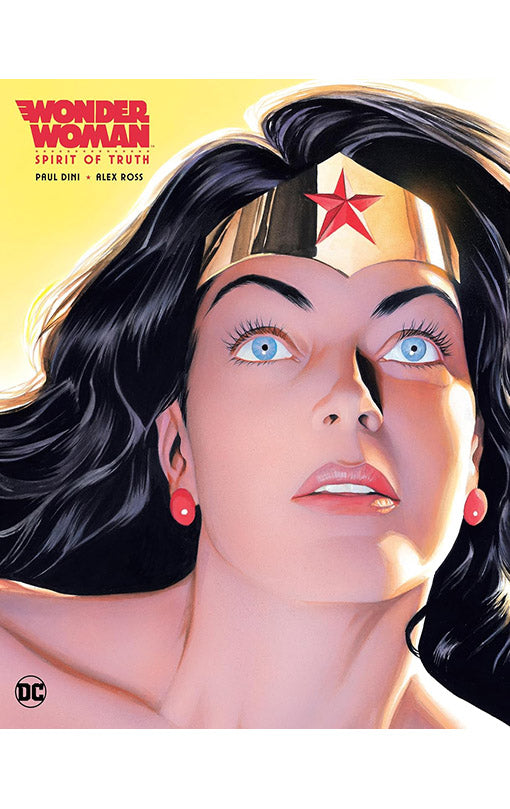 Wonder Woman Spirit of Truth (2026 Edition) hardcover – Cosmic Realms