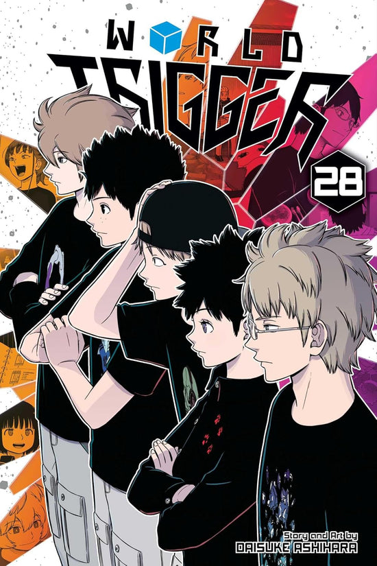 World Trigger vol 28 – Cosmic Realms