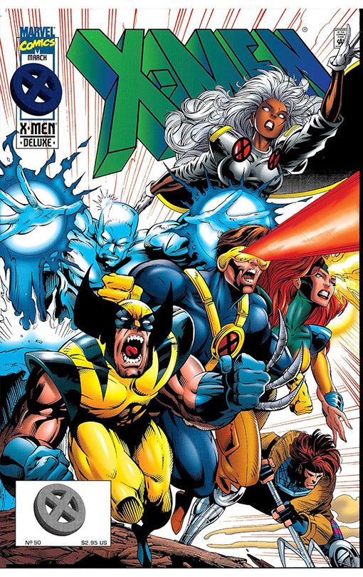 X-Men Road to Onslaught Omnibus vol 02 hardcover – Cosmic Realms