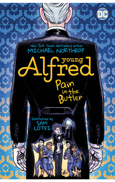 Young Alfred Pain in the Butler tp – Cosmic Realms