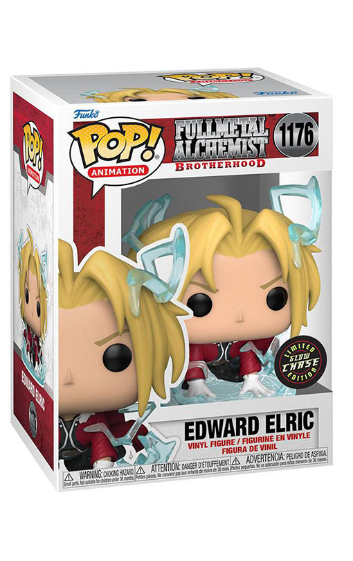 Funko POP! Fullmetal Alchemist Brotherhood Animation - Edward Elric ...